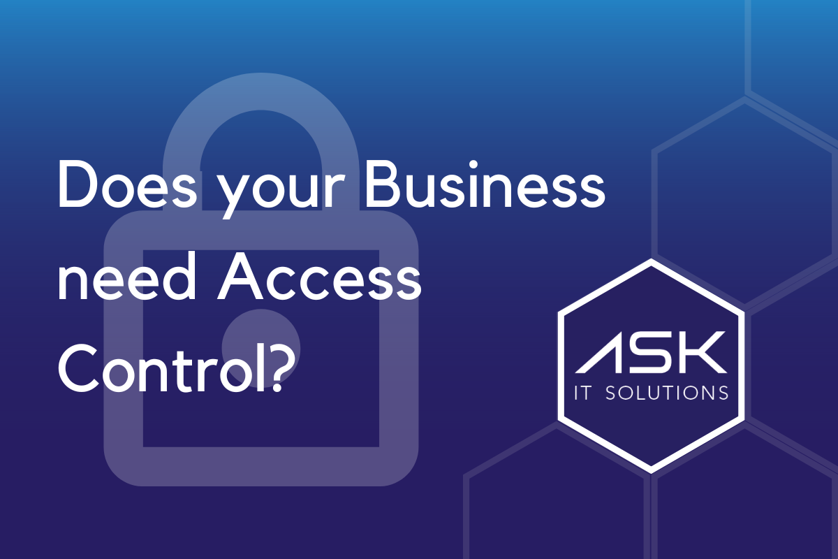 Access Control: Because sometimes a Lock & Key isn't enough.