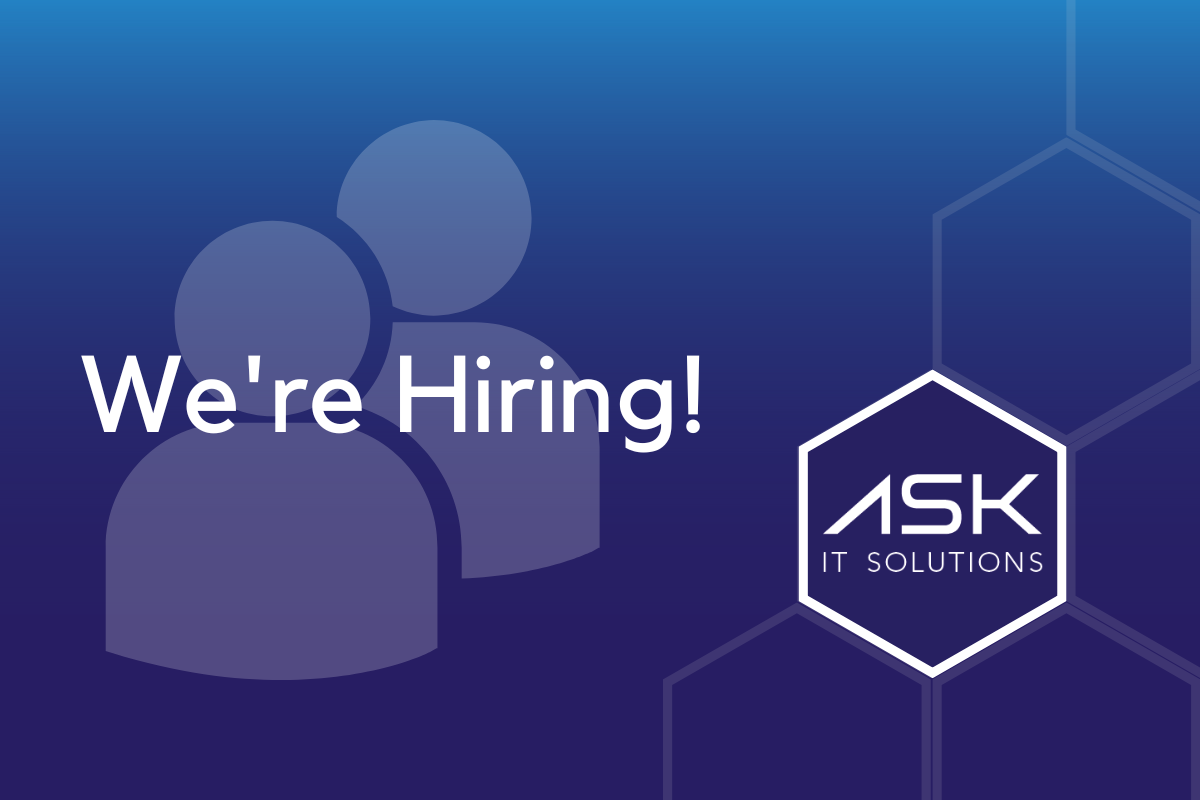 Join our Team: 1st Line IT Technician Role | Ask IT Solutions Ltd